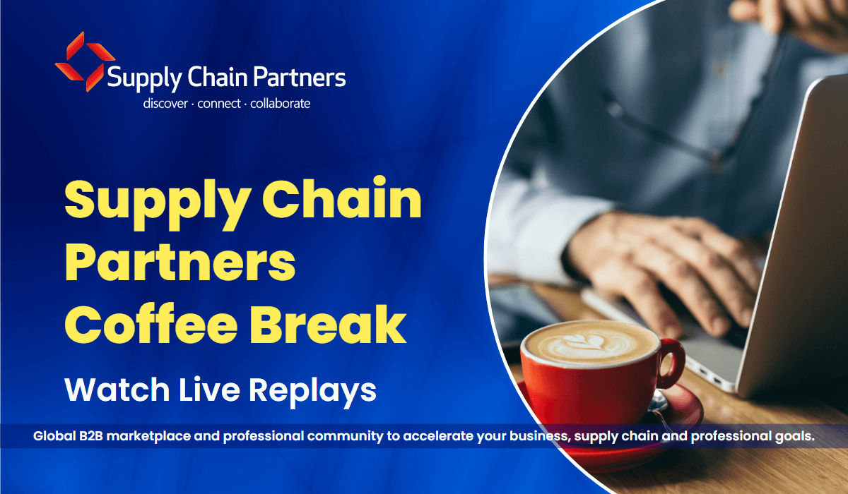Supply Chain Partners Coffee Break - Live Replays