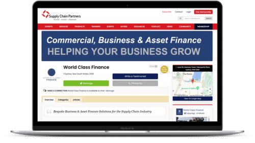 Professional Storefront Set Up by Supply Chain Partners