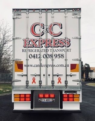 Interstate Refrigerated Transport Services by C&C Express