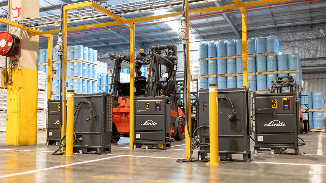 Fonterra Linde Material Handling: A Legendairy Partnership by Linde ...