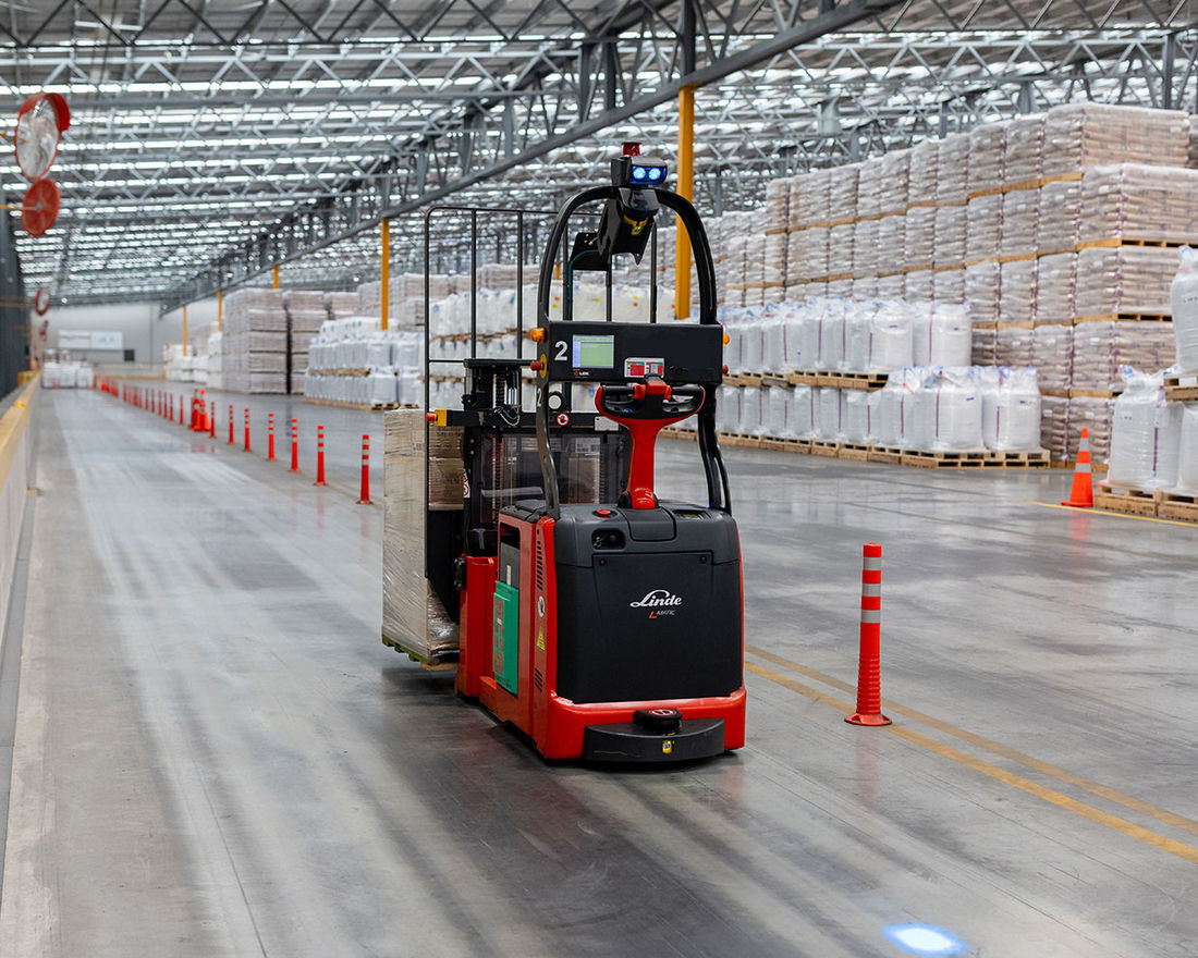 Key Facts on Automated Material Handling by Linde Material Handling