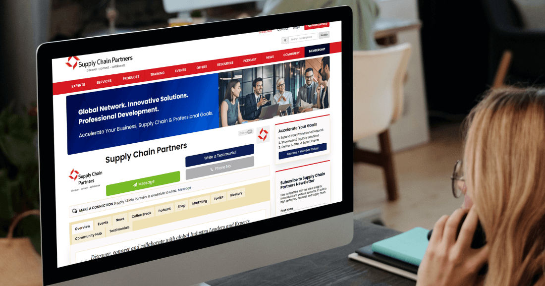 Professional Storefront Set Up by Supply Chain Partners