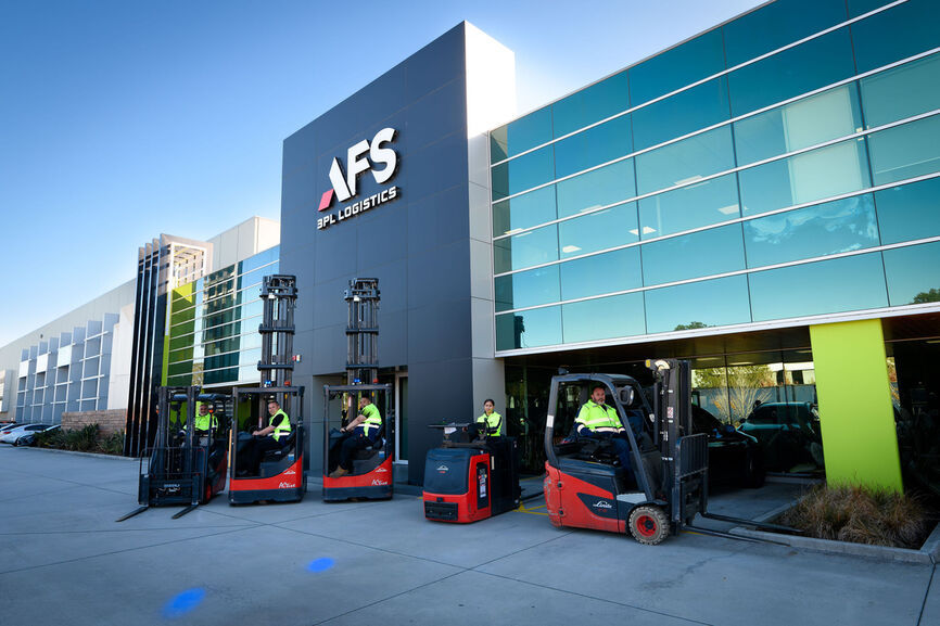 Picking success at every level for AFS Logistics by Linde Material Handling