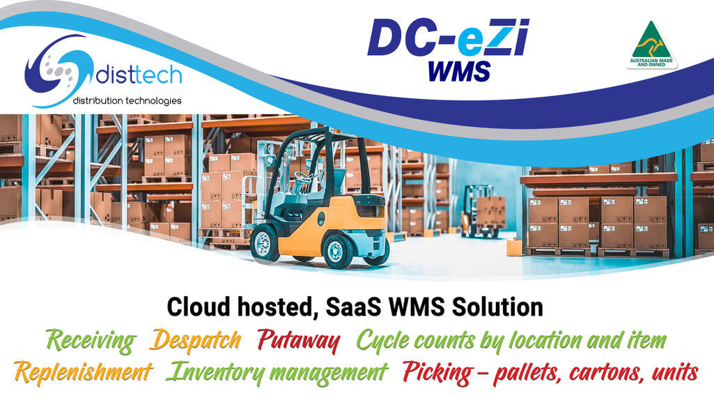 DC-eZi Warehouse Management System by Disttech
