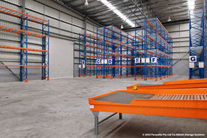 Warehouse Storage Solutions by Abbott Storage Systems