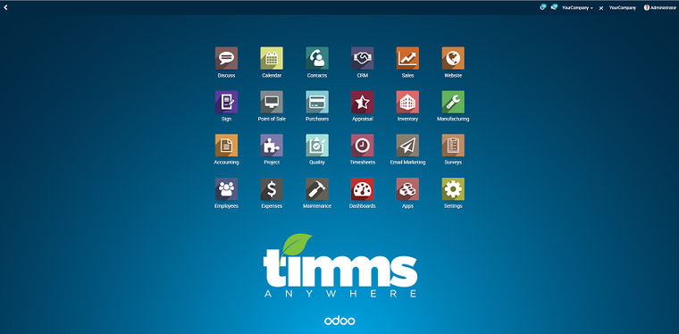 TIMMS (ERP Software) by WilldooIT Pty Ltd