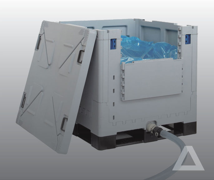 Foldable IBC by AXIS Supply Chain