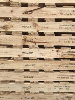 Wine Food XP Pallets by CMTP