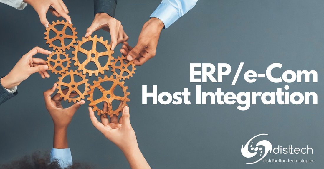 ERP/e-Com Host Integration Custom Solutions by Disttech