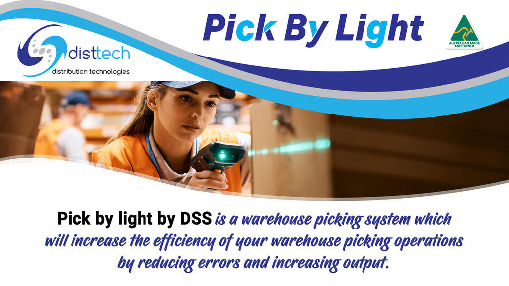 Pick By Light Warehouse Picking System by Disttech