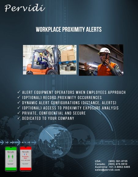 Workplace Proximity Alert by Techs4biz Australia - Paperless ...