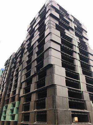 Plastic Pallets by CMTP