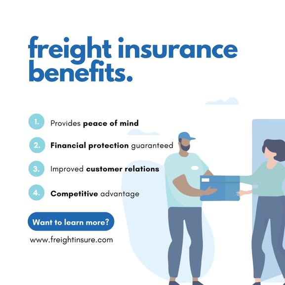 Freight Insurance Benefits for Shippers by FreightInsure
