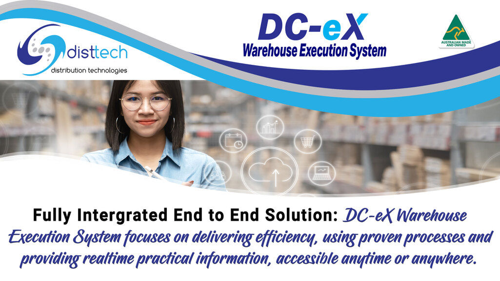 DC-eX Warehouse Execution System by Disttech