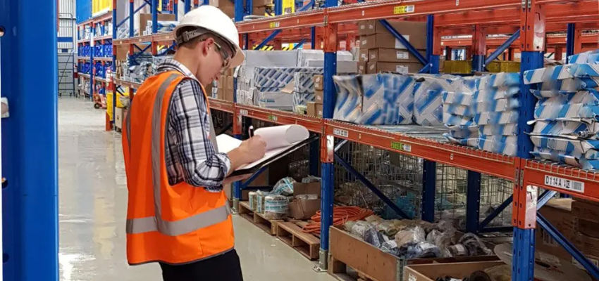 Warehouse Racking Safety Audits by Abbott Storage Systems