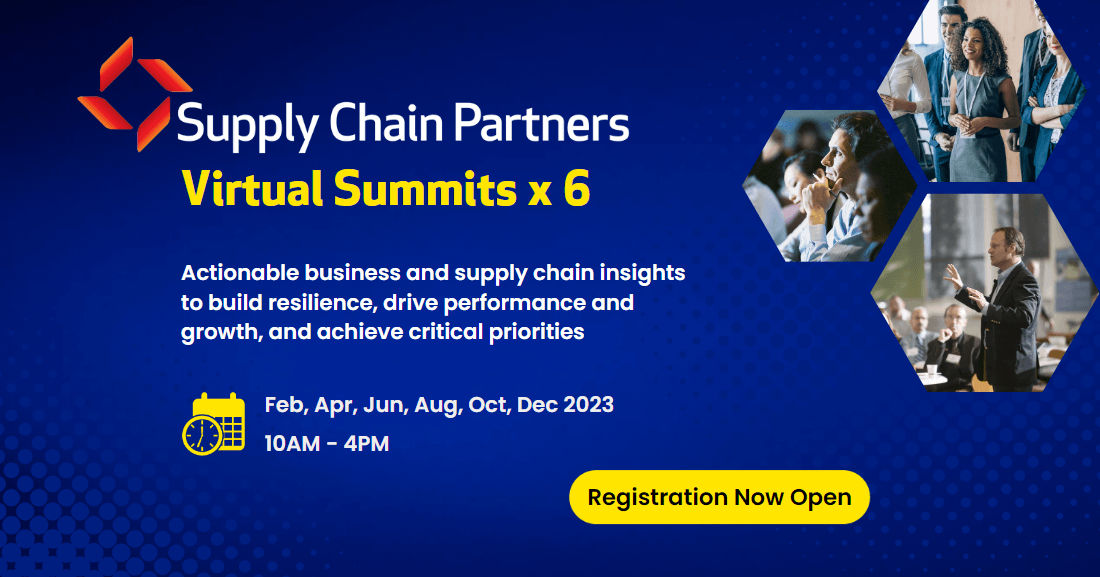 Learn about Supply Chain Partners Virtual Summits