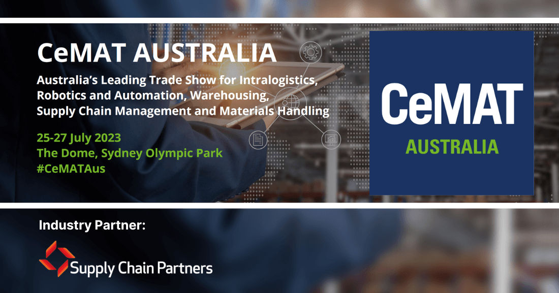 Supply Chain Partners Official Industry Partner of CeMAT 2023
