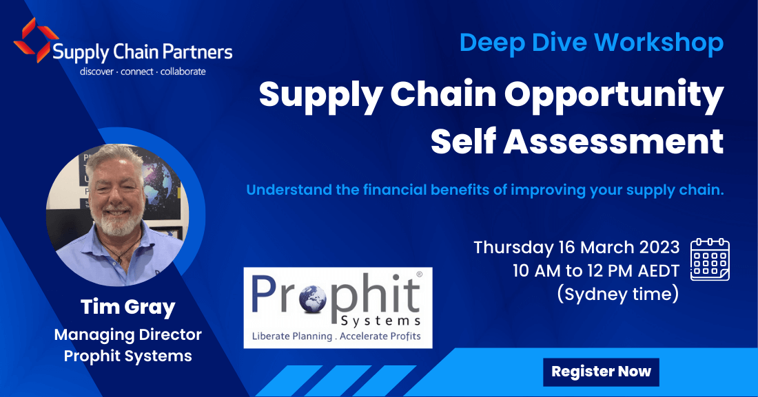 Supply Chain Opportunity Self Assessment Deep Dive Workshop by Supply Chain Partners