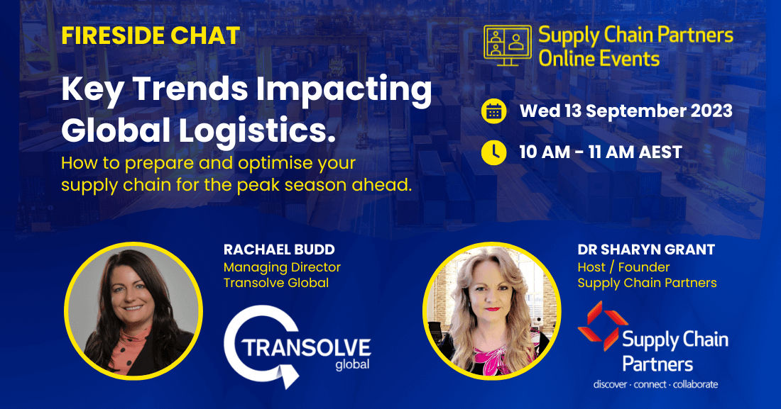 Key Trends Impacting Global Logistics. Prepare Your Supply Chain For ...