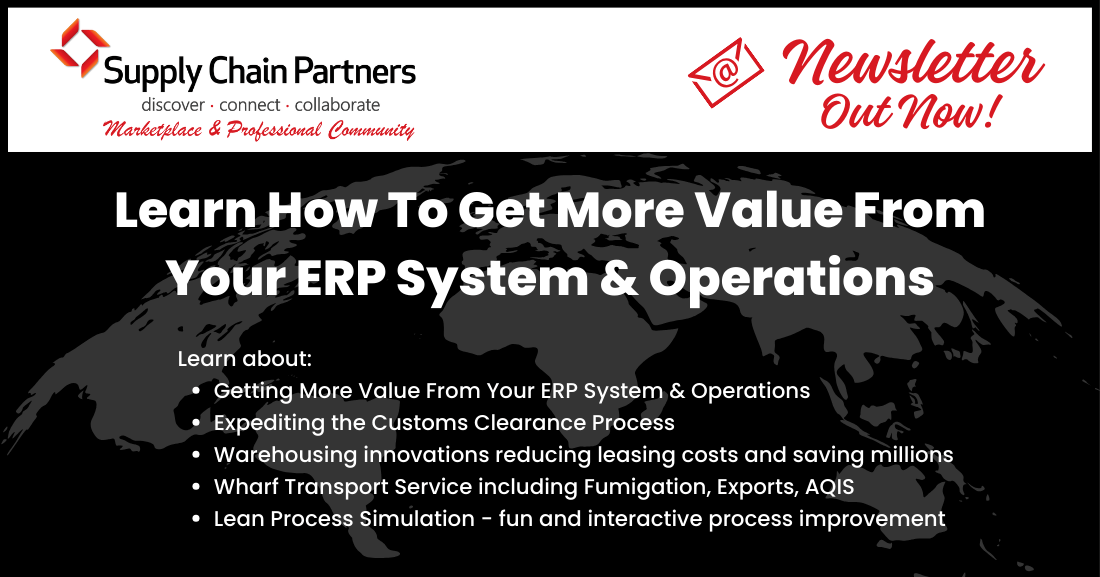 Newsletter: Learn How To Get More Value From Your ERP System & Operations