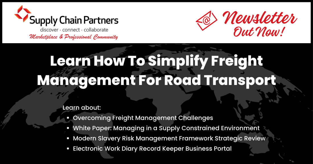 Newsletter: Learn How To Simplify Freight Management For Road Transport