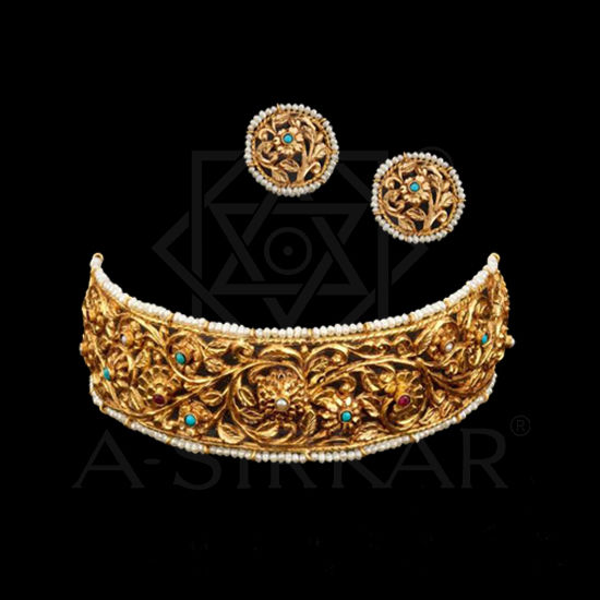 A-Sirkar Neckpieces | Bespoke Bengal Jewellery