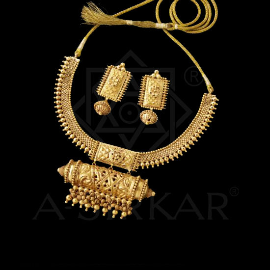 A-Sirkar Neckpieces | Bespoke Bengal Jewellery