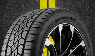 Continental Crosscontact AT Tyres from $208 | Tyroola | Buy Tyres Cheaper