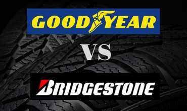 Goodyear vs. Michelin car tyre comparison