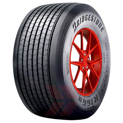 BRIDGESTONE V STEEL RIB R166 435/50R19.5 160J Tyroola.com.au