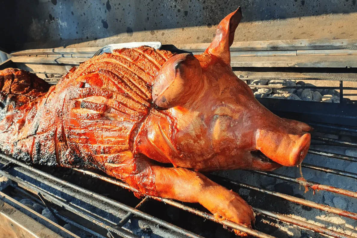 Kroer's pattegris med grillmester og slagterens favoritter | Nuento