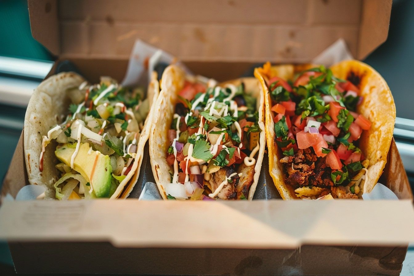 Mexicanske tacos ad libitum: Saftig okse og kylling | Nuento
