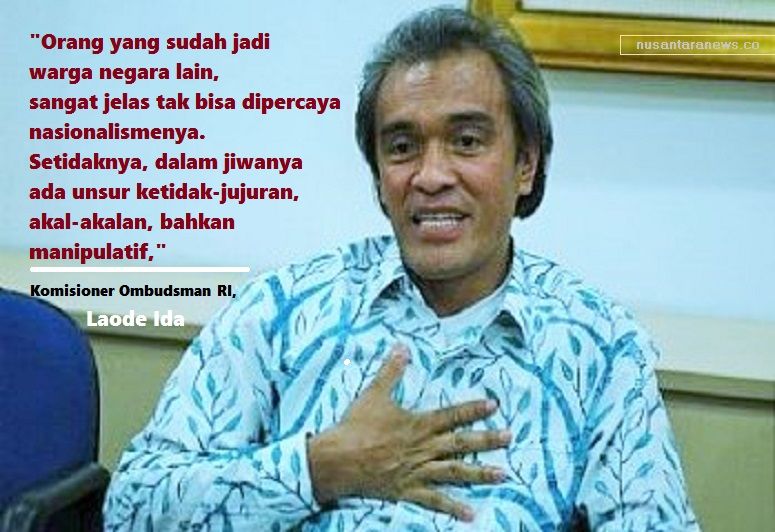Menghargai Bangsa Sendiri ala Laode Ida