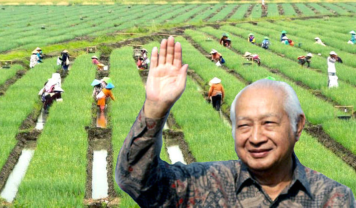 Pak Harto Diperjuangkan Menjadi Pahlawan Nasional