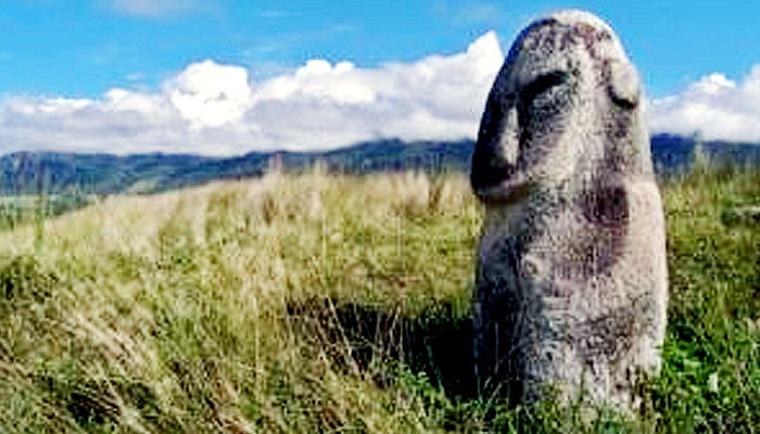 Pesona Situs Megalitikum Lembah Bada Sulawesi Tengah