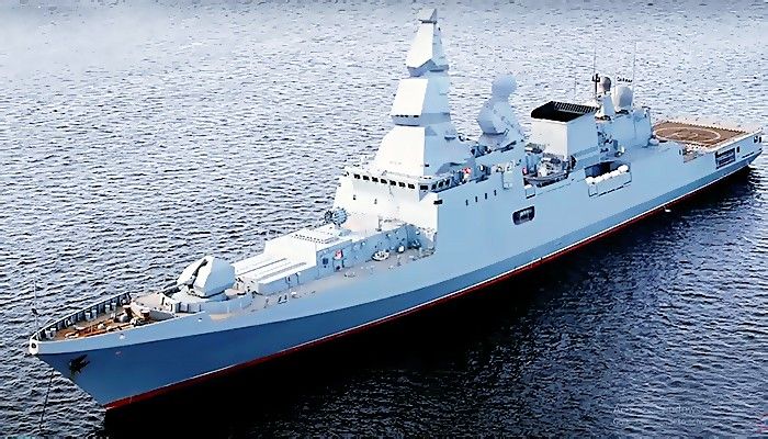 Rusia Hentikan Proyek Destroyer Bertenaga Nuklir Terbaru Kelas Lider