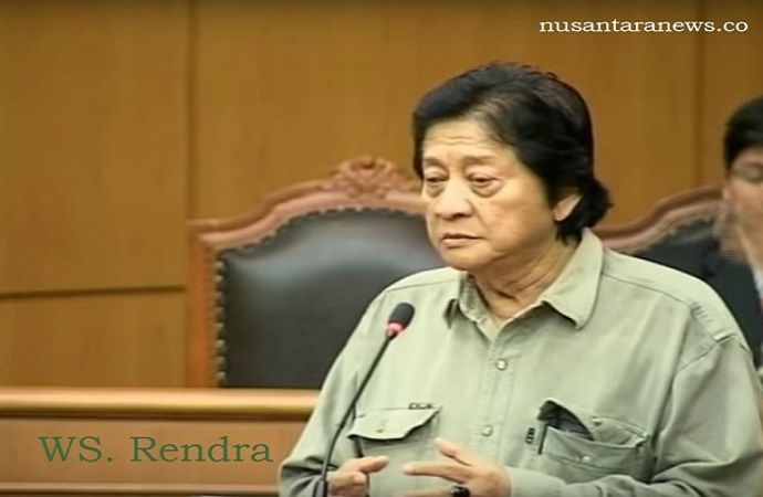 WS Rendra: Kesaksian Akhir Abad dan Renungan Kemerdekaan