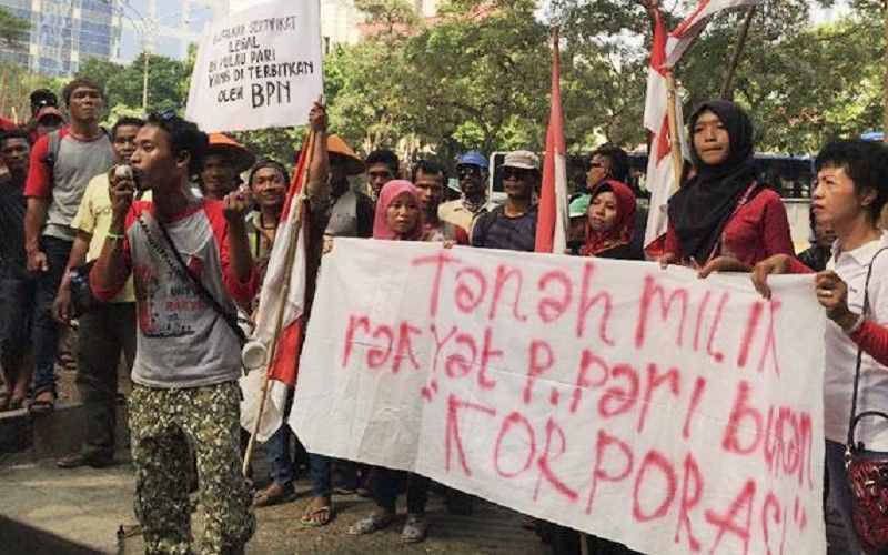 Nelayan Pulau Pari Ajukan Banding Atas Putusan Majelis Hakim Nelayan Pulau Pari Ajukan Banding Atas Putusan Majelis Hakim