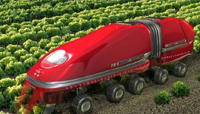 2020 Tenaga Pertanian Mungkin Tergantikan Oleh Robot Petani
