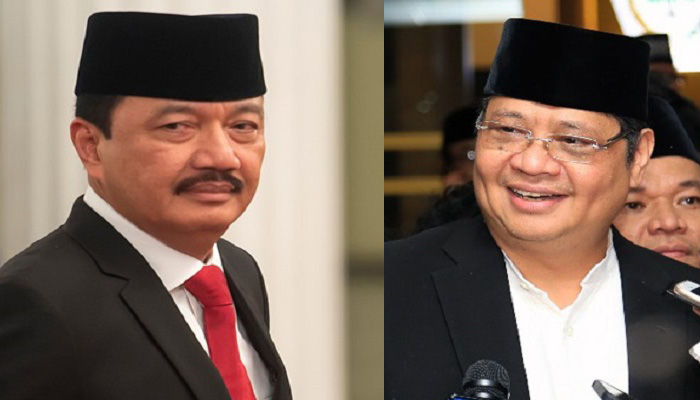 Airlangga Hartarto dan Budi Gunawan Jadi Cawapres Potensial Jokowi Airlangga Hartarto dan Budi Gunawan Jadi Cawapres Potensial Jokowi