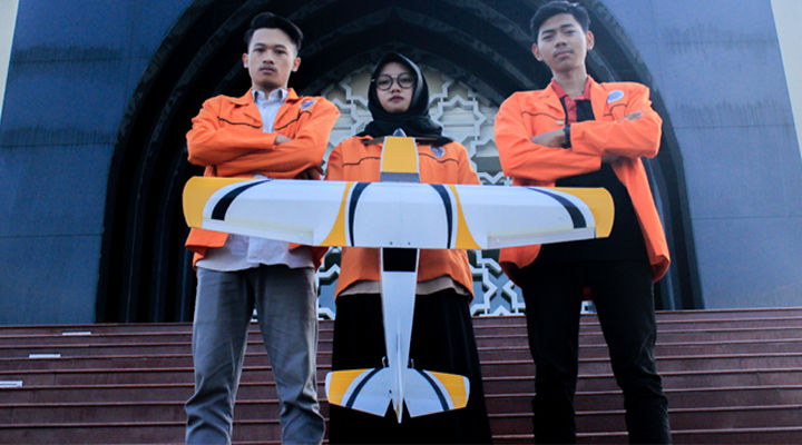 Kemenristekdikti Setujui Proposal PKM-KC Prototype Robot Terbang Pemadam Kebakaran