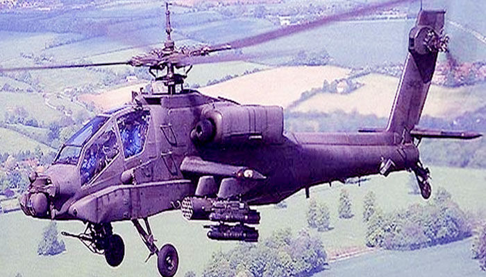AS Pasok Heli Serang AH-64 Apache Tambahan Untuk India Serta Rudal ...