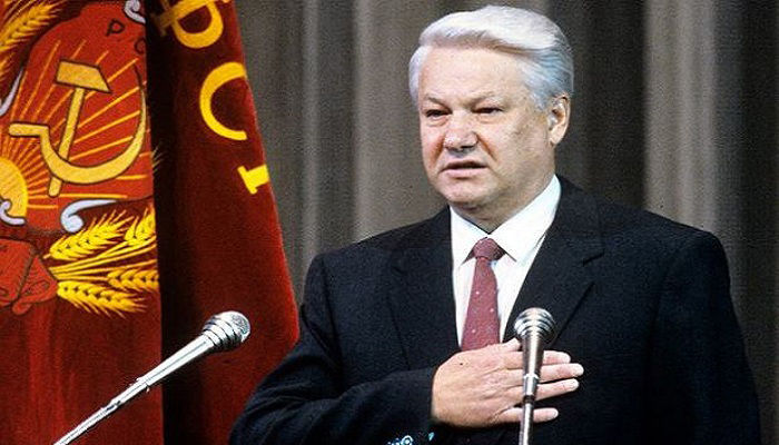 Kepemimpinan Boris Yeltsin dan Bubarnya Uni Soviet
