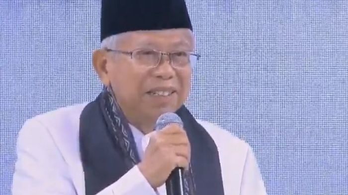 KH Ma'ruf Amin Janjikan Kesejahteraan Rakyat