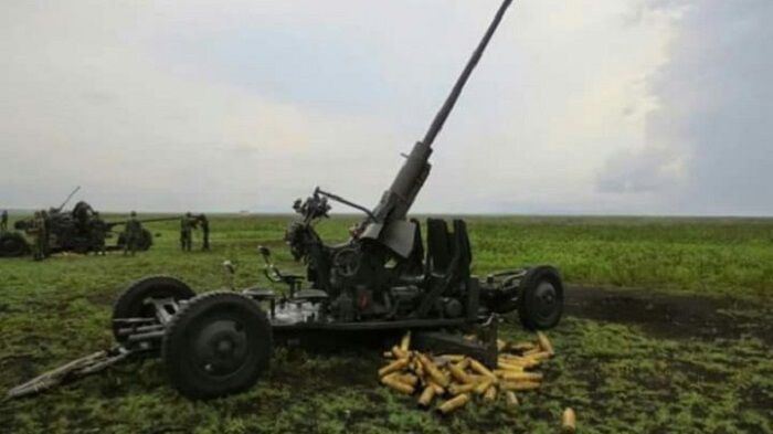 Mengenal Alutsista Tua Meriam S60 Indonesia Mbahnya S400 Buatan Rusia