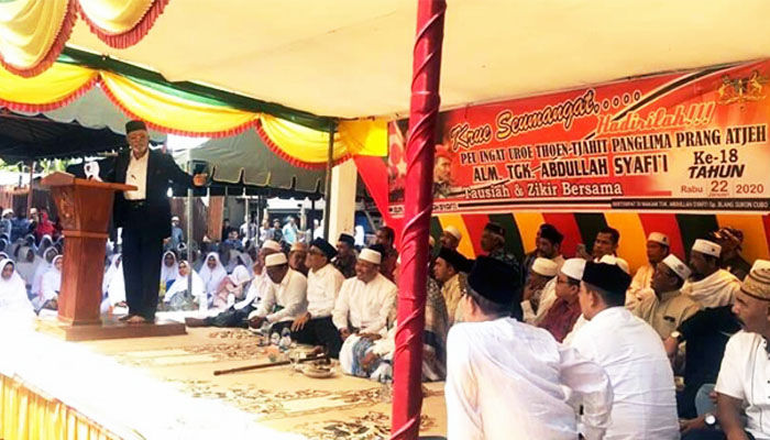 Kisah Panglima GAM Aceh Teungku Abdullah Syafi’i