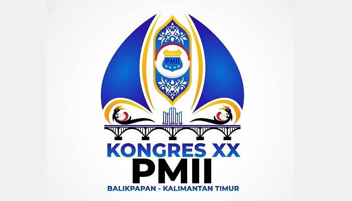 Kongres di Kaltim, PB PMII Luncurkan Logo Resmi