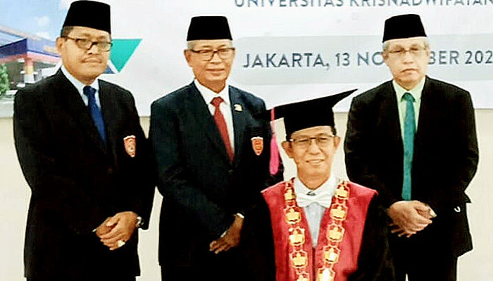 Rektor UNKRIS Perkenalkan Lembaga Baru LPKK