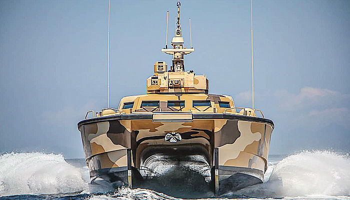 Mengenal Tank Boat Canggih Versi Catamaran Tercepat di Dunia buatan