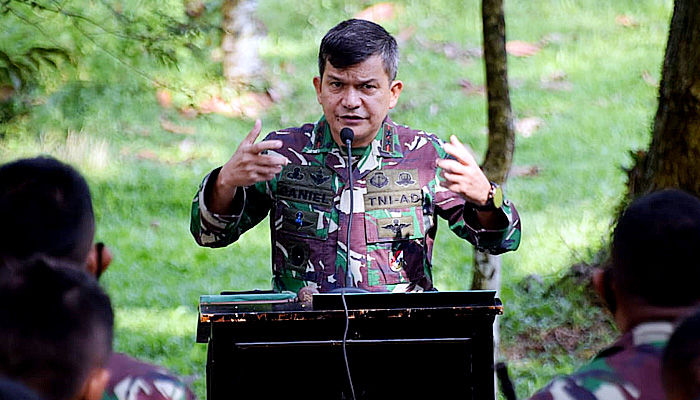 Tingkatkan Naluri Tempur, Pussenif Gelar Tartih Menembak Reaksi dan